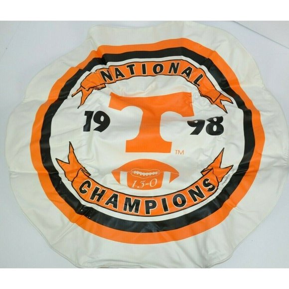 Fremont Die | Other | Vtg Tennessee Vols 98 National Champs Spare Tire ...